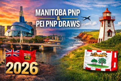 First Manitoba PNP Draw And PEI PNP Draw Of 2026 Are Out Now – Canadianow