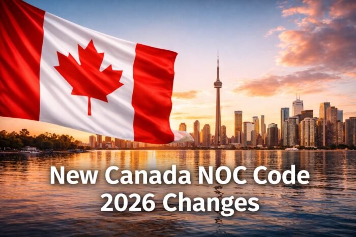 Major New Canada NOC Code 2026 Changes Coming This Year - Canadianow