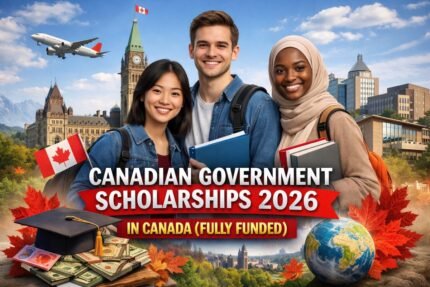 Government Of Canada Scholarships 2026 Now Open (Fully Funded) - Canadianow
